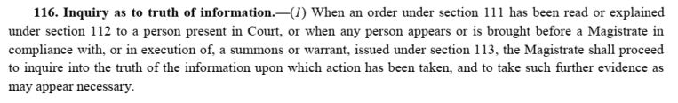 Preventive arrest and security proceedings in CrPC (S.107/151 CrPC) and ...