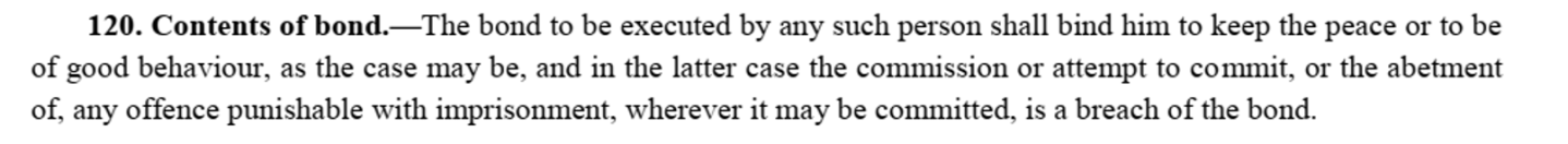 Preventive arrest and security proceedings in CrPC (S.107/151 CrPC) and ...