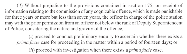 Navigating The New Criminal Laws | Part 1 | Preliminary Enquiry – The ...