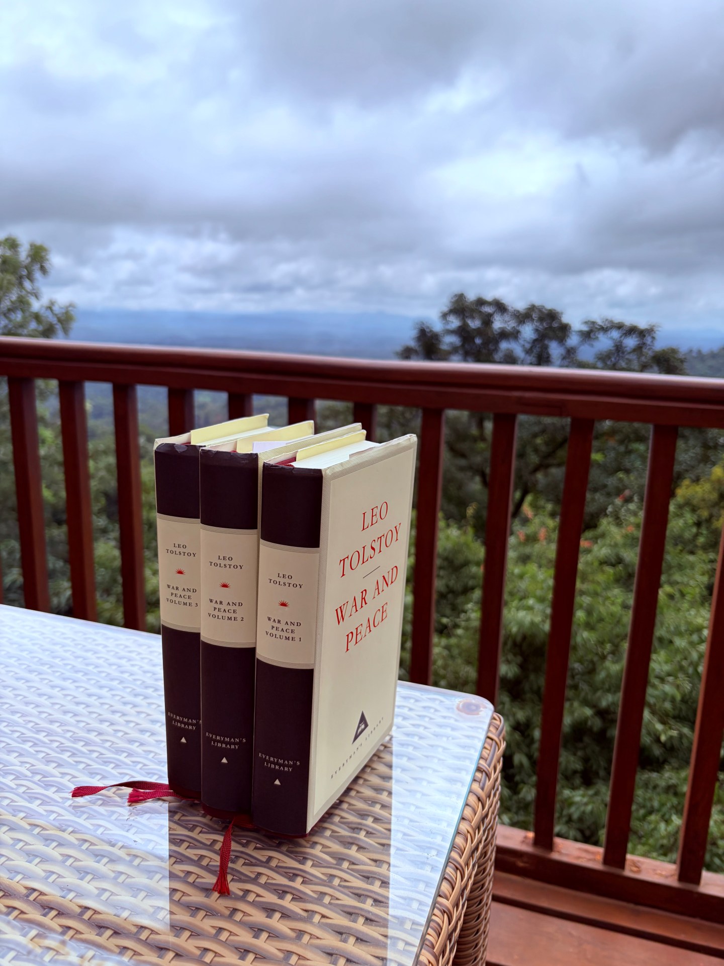 Living Inside a Book : Finishing Tolstoy’s War and Peace in 10 days ...